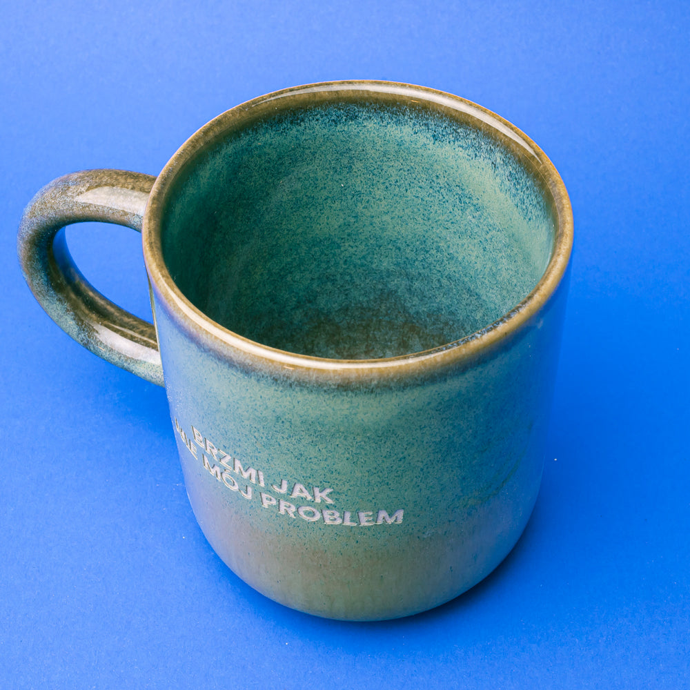 Brzmi Jak Nie Mój Problem - Zielono-Niebieski (Frost) – Sklep niejebajka.pl